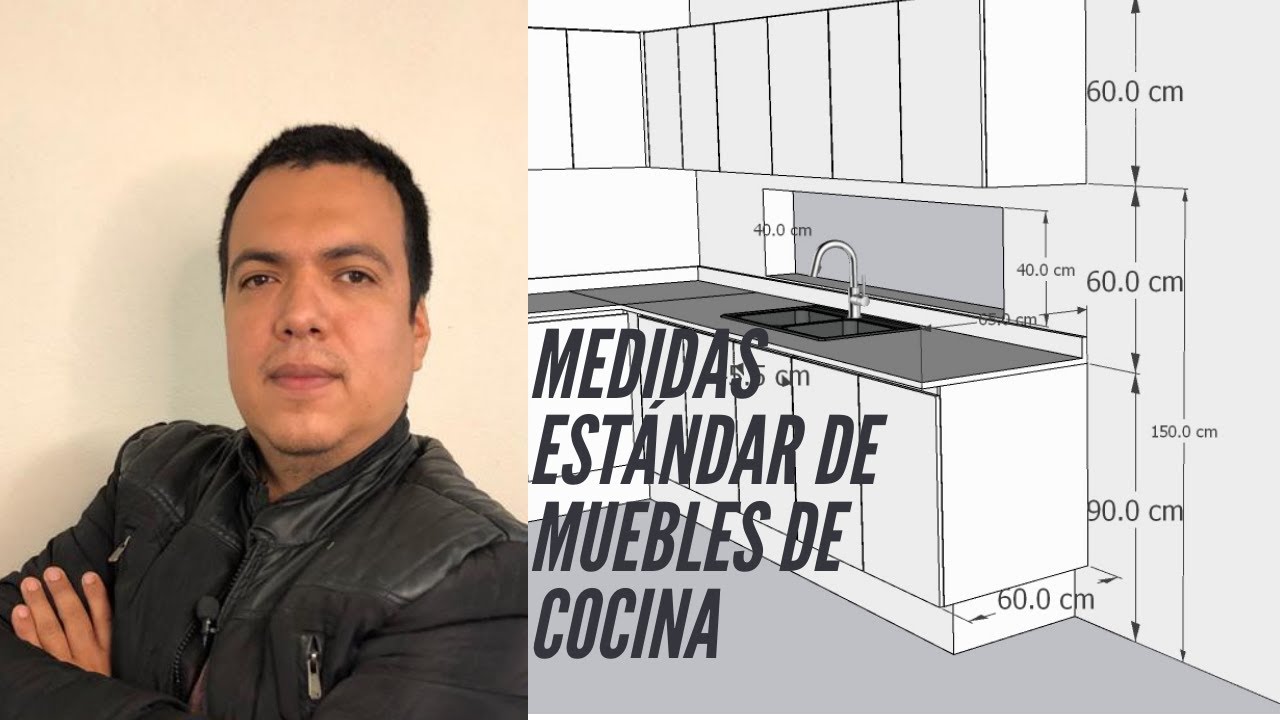 Medidas Estándar de una Encimera de Cocina: Todo lo que Necesitas Saber ...