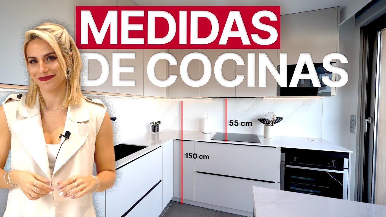 Guía Completa sobre Dimensiones Habituales de Encimeras: Todo lo que ...