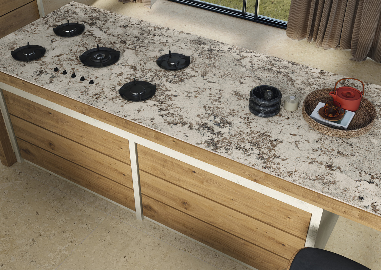 SapienStone Alaska White: Elegancia Natural y Tendencia Full Body para 2026