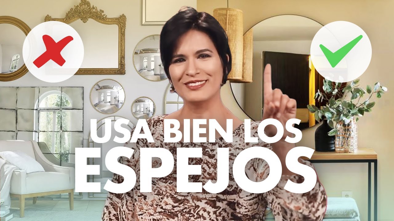 Cómo Elegir el Diseño Perfecto de Espejos con Marcos del Mismo Material ...